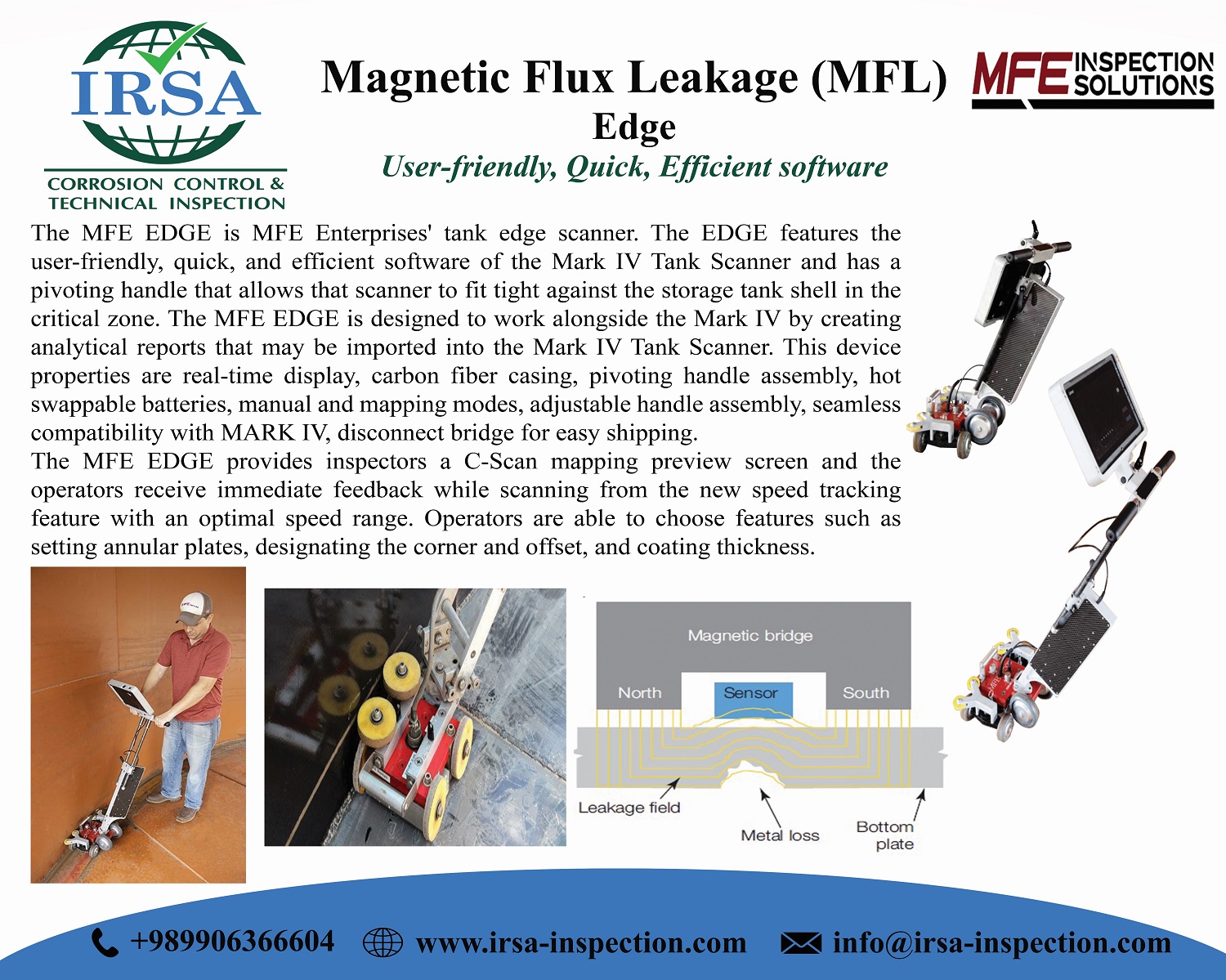 بروشور | شرکت بازرسی فنی و پایش خوردگی ایرسا